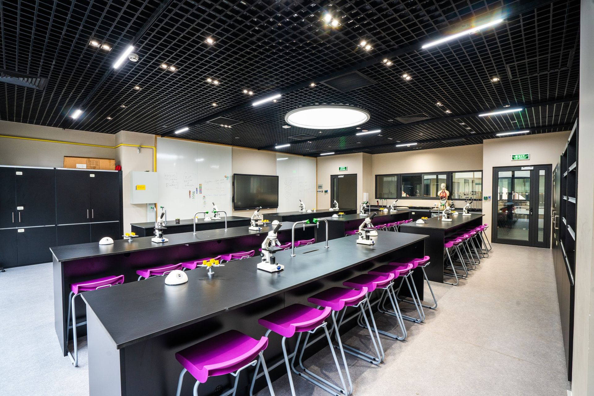 Bespoke Laboratory Furniture System for Brighton College Hanoi's STEM ...